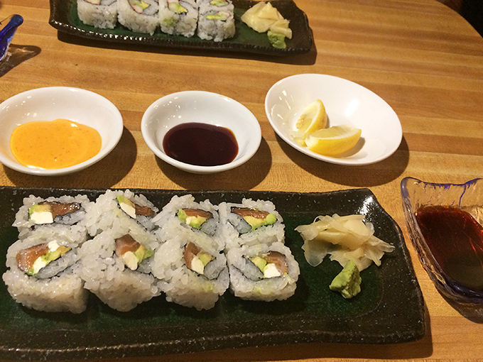 Sushi this fresh in landlocked Ohio? It's like finding a unicorn at the state fair&mdash;complete with perfectly fanned avocado and three dipping sauces for customized flavor adventures.