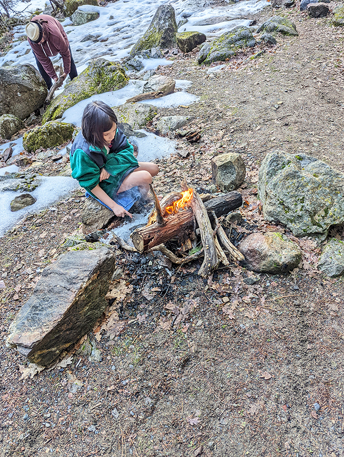 Campfire cooking in the nearby wilderness &ndash; where s'mores aren't just dessert, they're a constitutional right. Nature's dining room has the best ambiance.