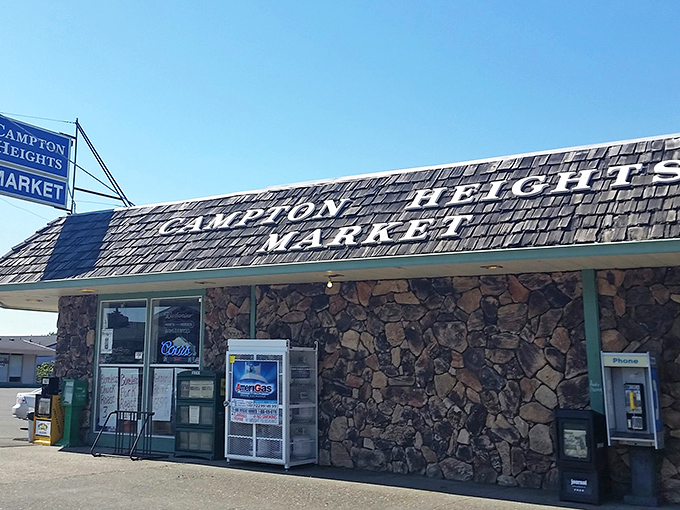 Campton Heights Market embodies the classic neighborhood store where they might actually call you if you forget your wallet, rather than just posting your photo on the "shoplifters" wall.