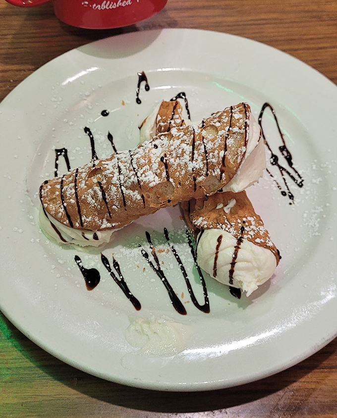 This cannoli doesn't just break dietary rules &ndash; it makes you grateful rules were meant to be broken.