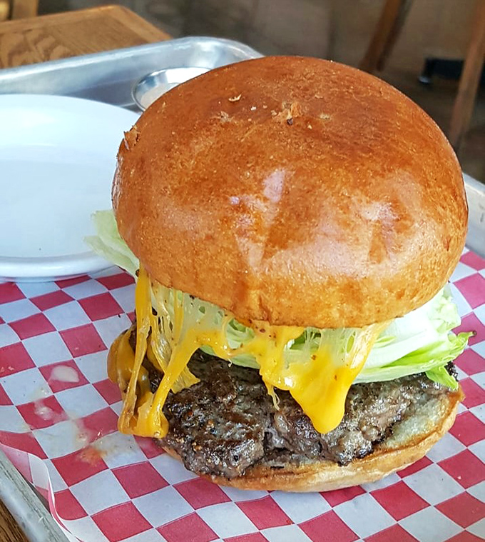 This isn't just a cheeseburger&mdash;it's edible evidence that perfection doesn't require gimmicks, just quality ingredients and respect for tradition.