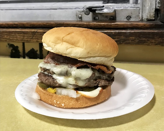 The hero we need, not the one we deserve. This perfectly proportioned cheeseburger delivers more flavor per square inch than most fancy steakhouses.
