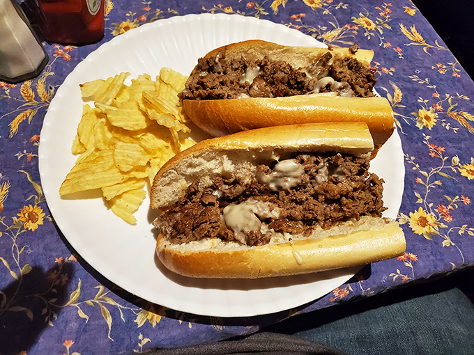 This isn't just a cheesesteak&mdash;it's a Philadelphia love letter written in beef, cheese, and perfectly toasted bread.