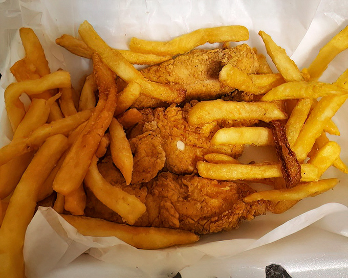 Golden-brown perfection that makes you wonder why you ever wasted time on lesser chicken tenders. These aren't just good&mdash;they're life-affirming.