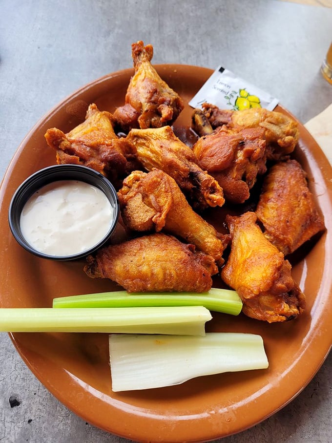 These Nashville wings aren't just crispy&mdash;they're the kind of golden-brown perfection that makes you temporarily forget table manners exist.