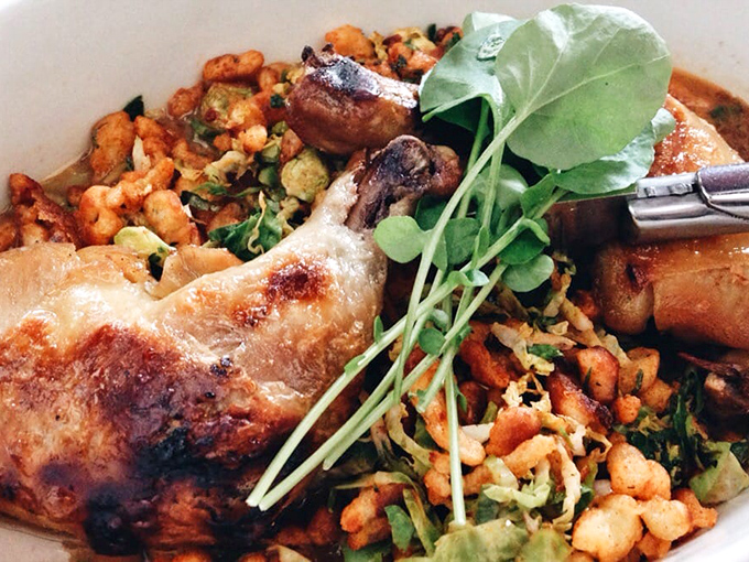 This chicken confit isn't just dinner; it's what French grandmothers make when they're trying to impress other French grandmothers.