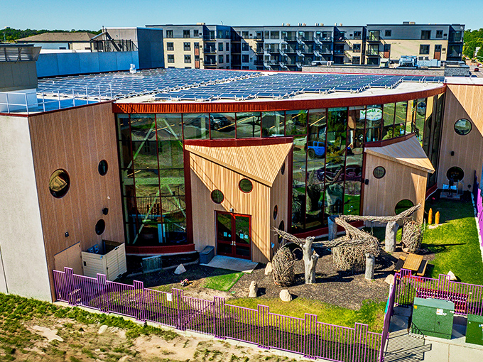 This isn't your average playground&mdash;the Children's Museum of Eau Claire brings whimsical design and sustainability together in a space where imagination runs wild.