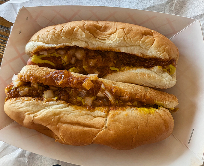 Not all heroes wear capes &ndash; some come nestled in soft buns, draped in perfectly seasoned chili and diced onions that make taste buds stand at attention.