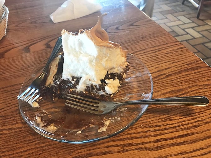 This chocolate meringue pie doesn't just satisfy a sweet tooth&mdash;it creates a religious experience that'll have you speaking in tongues of whipped delight.