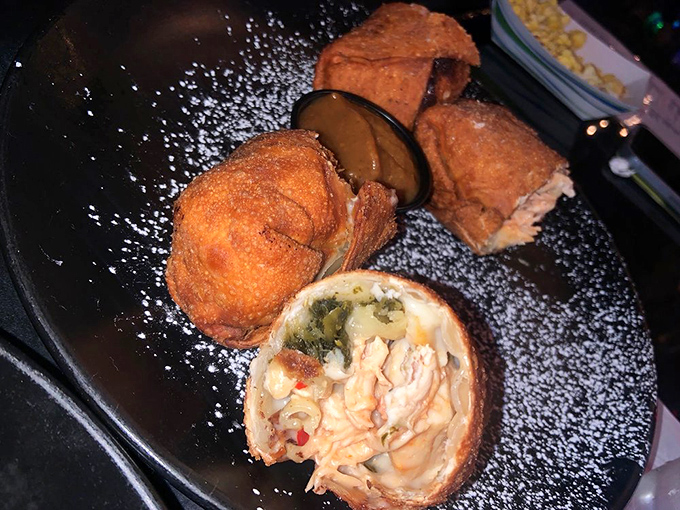 The legendary Chucky Rolls arrive golden and mysterious, worth every mile of your Ohio road trip.