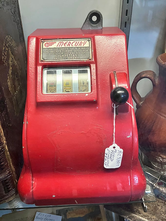 The Mercury trade stimulator reminds us of a time when gambling was simpler and cigarettes were considered prizes, not problems.