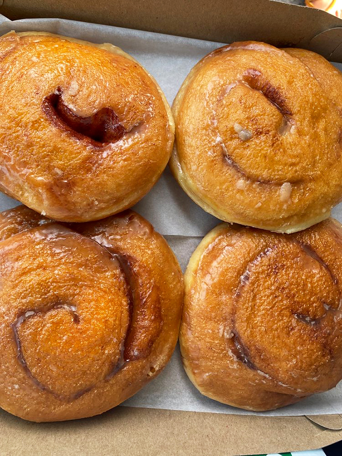 These cinnamon rolls could broker world peace &ndash; nobody stays angry when faced with this much glazed perfection.