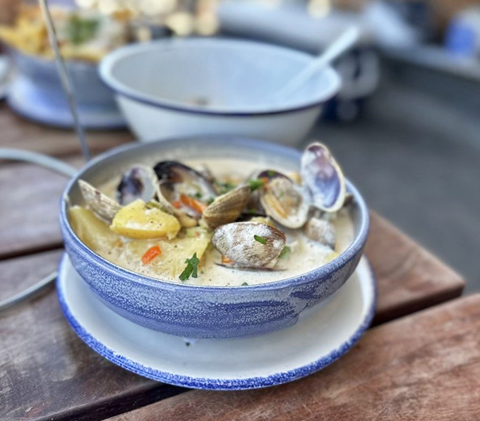 This chowder bowl holds more treasures than a pirate's chest - and tastes infinitely better.