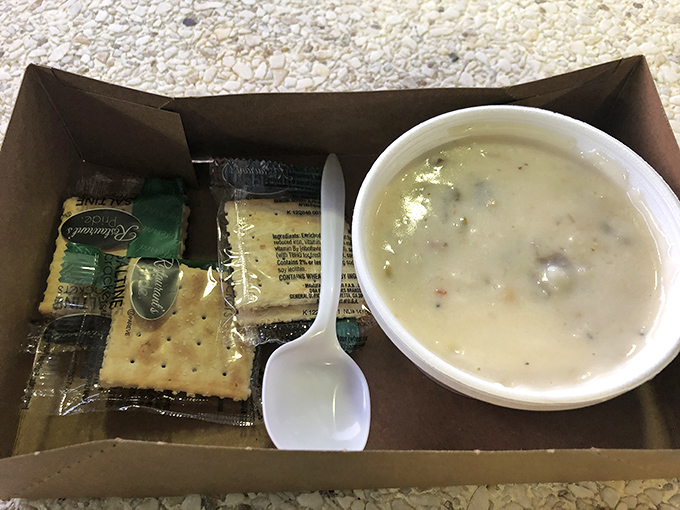 This bowl of liquid gold makes other chowders look like they're just phoning it in from landlocked states.