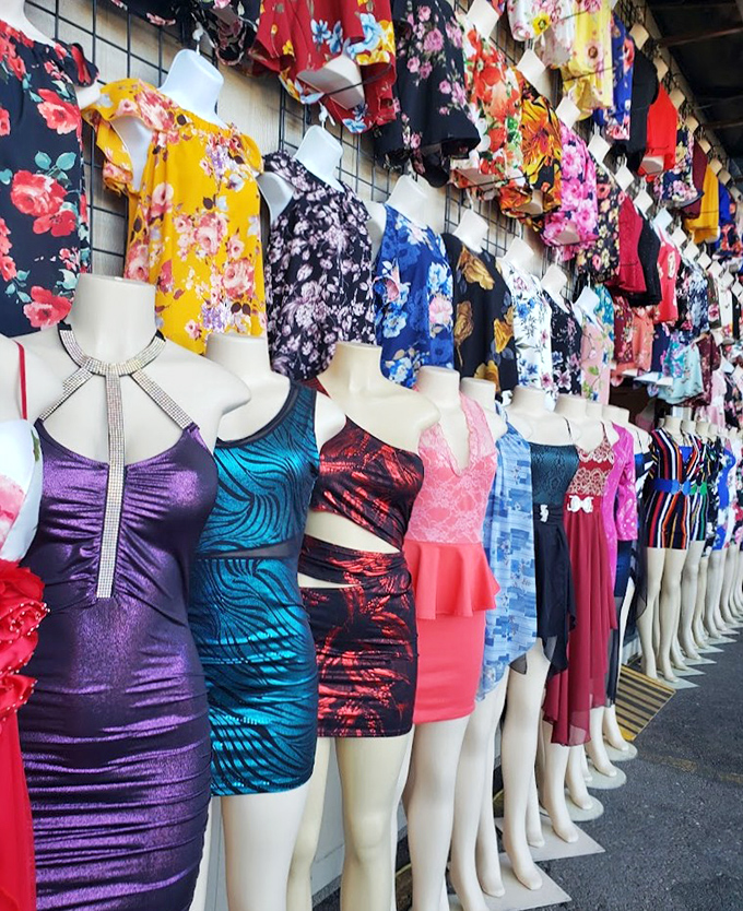 Fashion finds at fraction prices! These colorful party dresses prove style doesn't need designer price tags—just a good eye and patience.