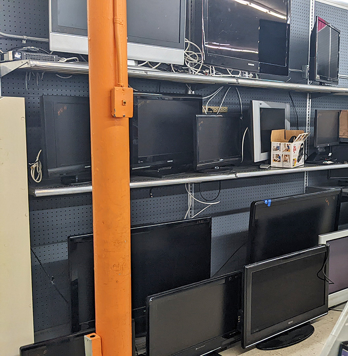 Television heaven or tech museum? Either way, these screens have stories to tell and prices that won't give your wallet a heart attack.