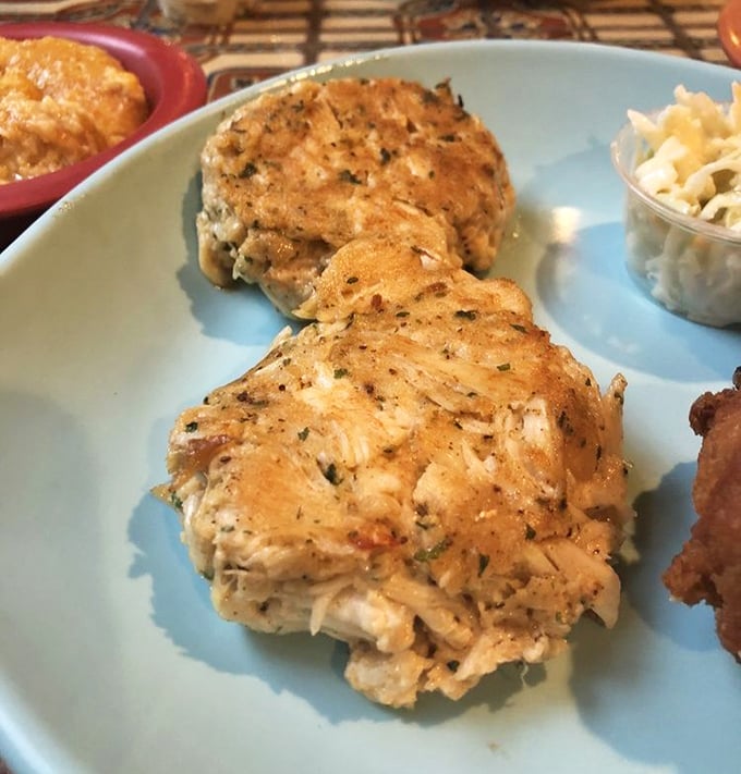 Golden perfection meets sweet crab meat in these remarkable cakes that rival Baltimore's finest establishments.