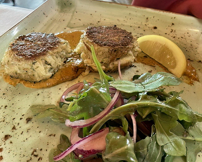 These crab cakes aren't just good, they're life-altering&mdash;more crab than cake, with a golden crust that audibly shatters with each fork press.