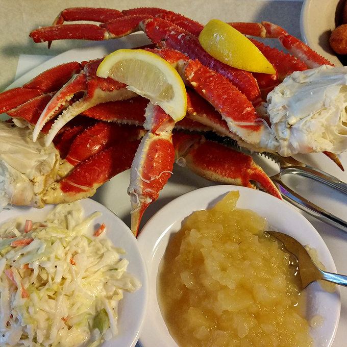 Snow crab legs &ndash; nature's way of making you work for your meal. The reward for your labor? Sweet, tender meat that tastes like the ocean's finest offering.