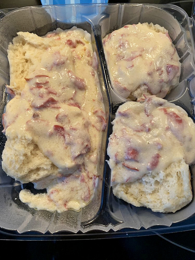 Cream chipped beef on biscuits&mdash;the dish that launched a thousand nicknames. This comfort food classic is what Sunday mornings were made for.