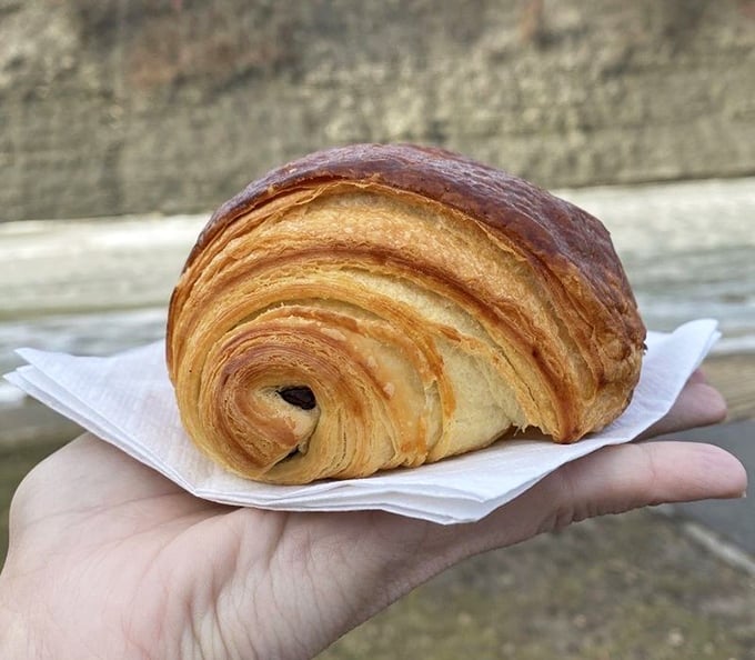 Behold the humble croissant in its natural glory&mdash;architectural perfection that makes you wonder if butter should be classified as a controlled substance.