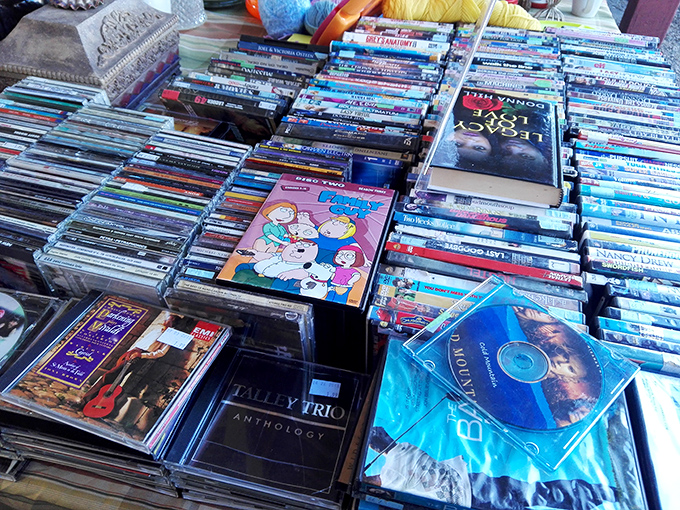 DVD archaeology at its finest! Somewhere between "Family Guy" and "Les Mis&eacute;rables" lies the perfect Sunday afternoon entertainment waiting to be discovered.