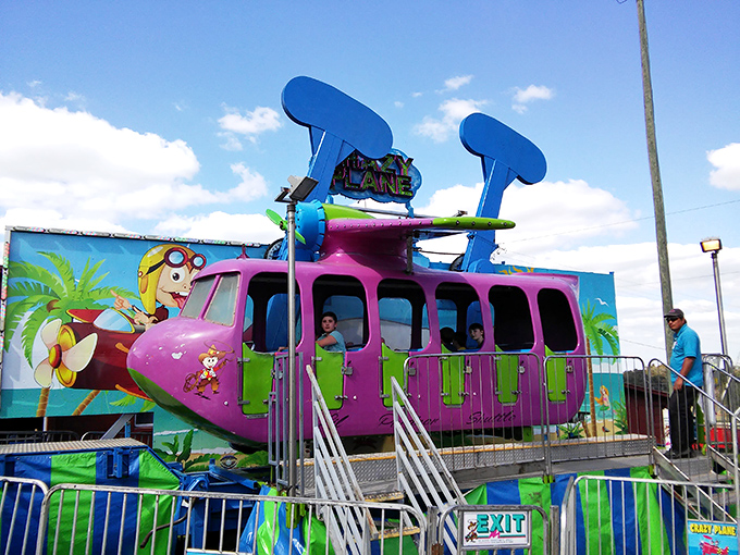This carnival ride brings the kind of simple joy that no virtual reality experience can match&mdash;real smiles, real thrills, real memories.
