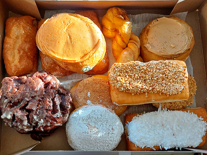 A baker's dozen of pure joy. This box contains more happiness than most people experience in an entire workweek.