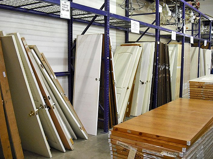 Door heaven! Like a lineup of contestants on "The Bachelor," each one hoping to be chosen for your home renovation project.