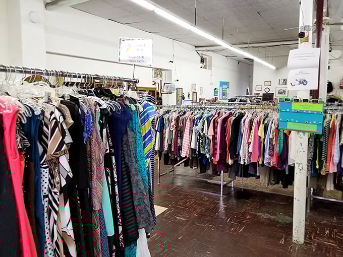 Fashion forward without the financial setback! These vibrant dresses and tops await their second chance to shine at a fraction of retail.