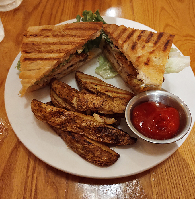 The legendary fish sandwich that will ruin all other sandwiches for you. Those perfectly seasoned potato wedges aren't sidekicks&mdash;they're co-stars in this delicious production.