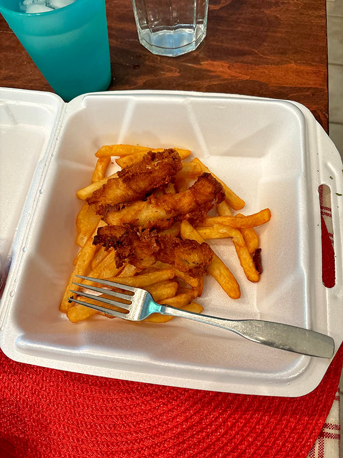 Golden fries with that perfect crisp-outside-fluffy-inside balance&mdash;the supporting actors that often steal the show from the main course.