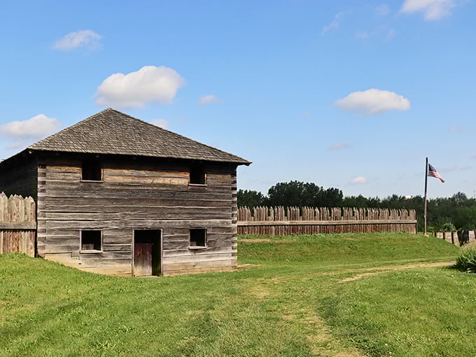 Fort Meigs whispers tales of 1813 through weathered timber walls. History isn't just preserved here&mdash;it's practically breathing.