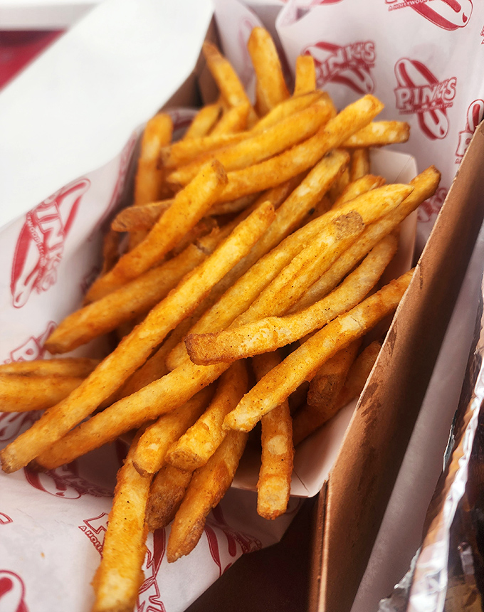 Golden, crispy, and unapologetically straightforward&mdash;these fries don't need truffle oil or fancy seasonings to make their point.