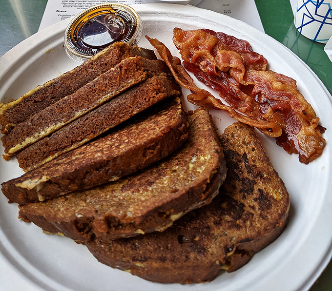 This isn't just French toast&mdash;it's a cinnamon-kissed masterpiece with perfectly crisped edges and a custardy center that makes Monday mornings bearable again.
