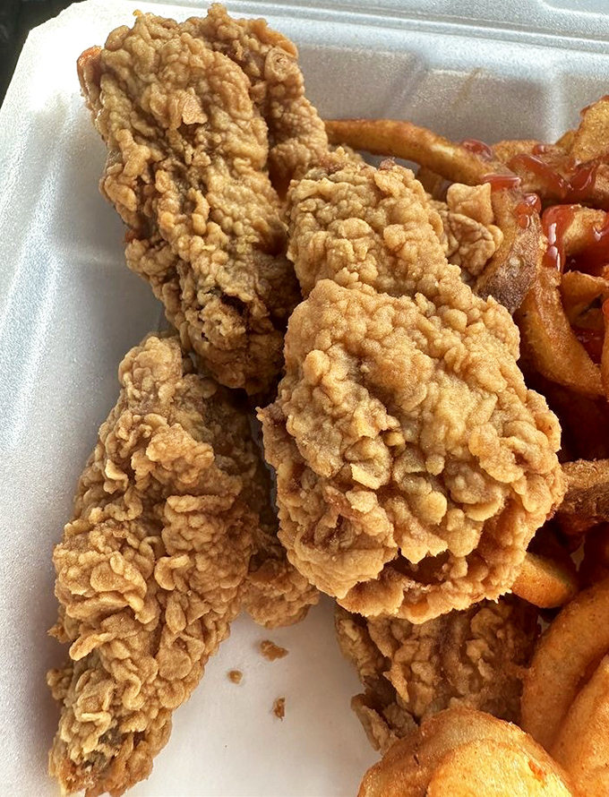 That crunch you hear? It's the sound of your expectations being gloriously exceeded, one bite at a time.