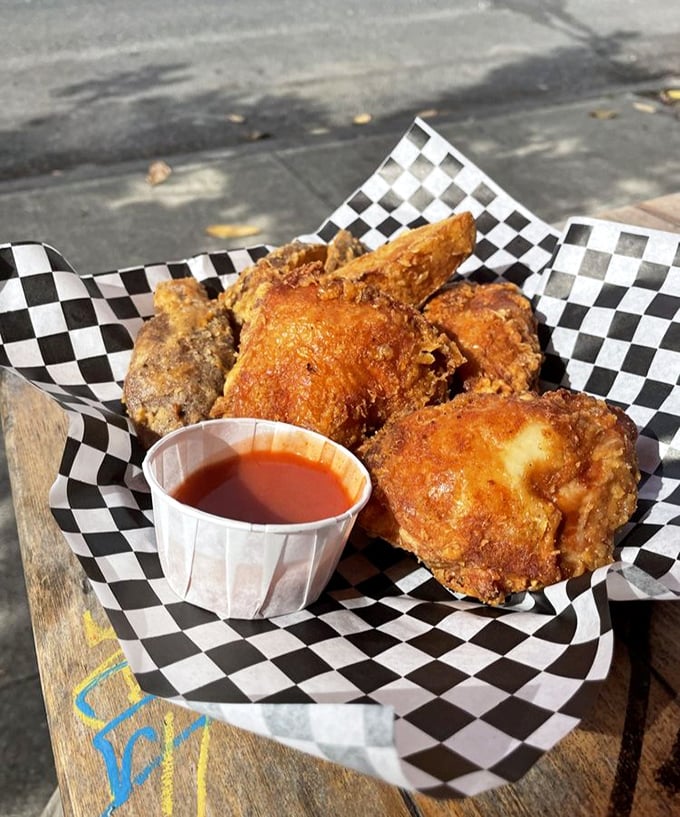 Golden-brown perfection that's worth the wait&mdash;this isn't fast food, it's slow food that makes you fast to eat it.