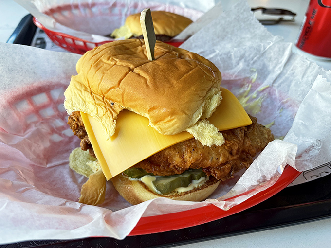This fried chicken sandwich just made every other sandwich in Cincinnati nervously check its resume.