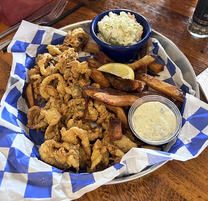 Golden fried clams that'll make you question every other version you've ever tasted before.