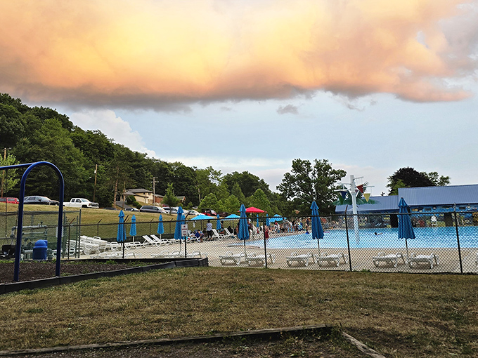Crystal-clear waters reflect clouds like nature's own high-definition television, except the programming is actually worth watching here.
