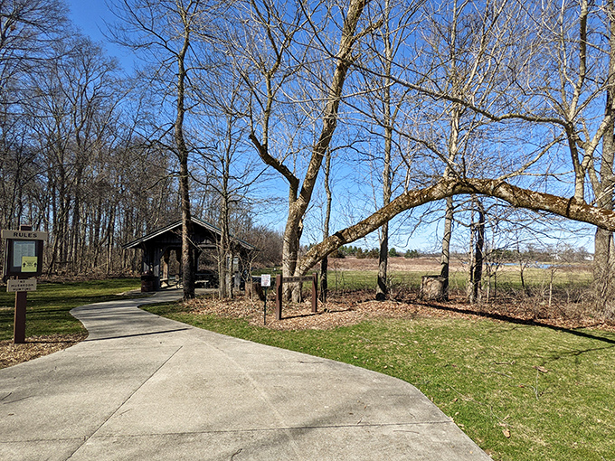 Nature trails that don't require oxygen tanks or expensive hiking gear&mdash;just comfortable shoes and an appreciation for peaceful moments.