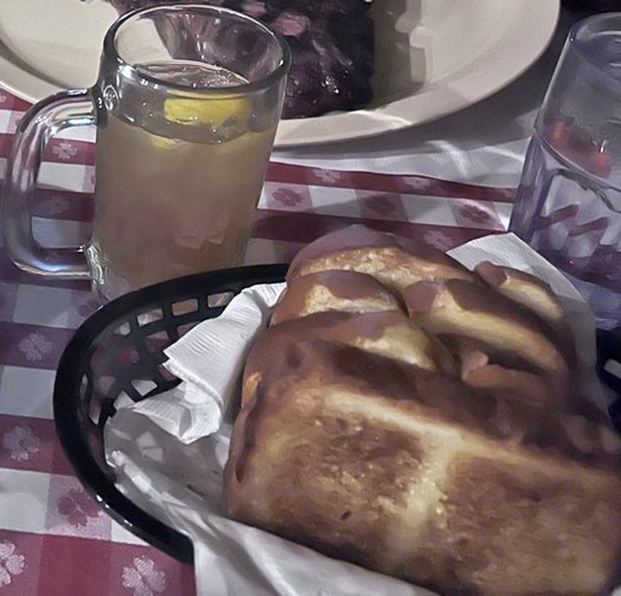 Golden, glistening, and gloriously garlicky&mdash;this bread basket isn't just a starter, it's the opening act that threatens to upstage the headliner.0