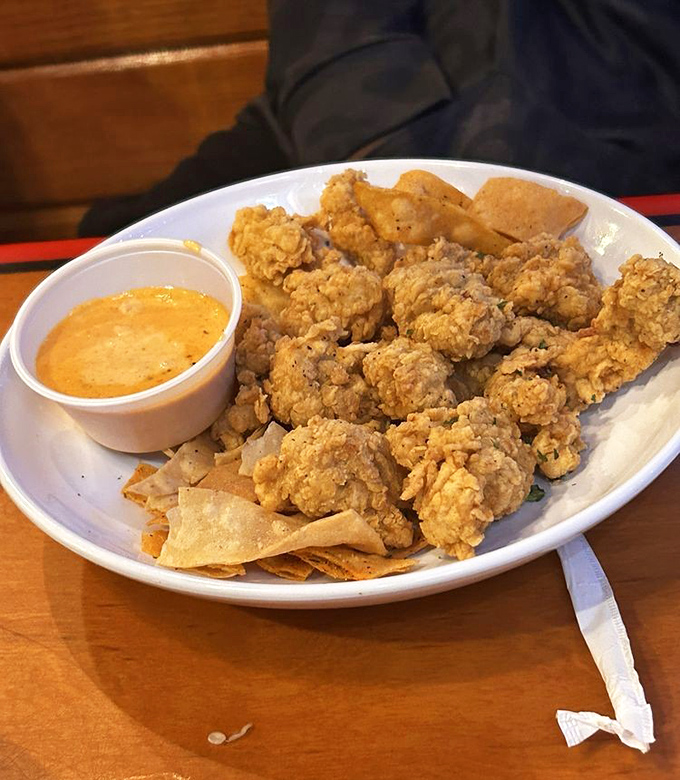 These aren't your average tourist-trap gator bites &ndash; they're tender, perfectly seasoned morsels that convert skeptics into believers with one bite.