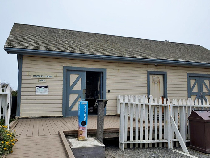 The Keeper's Store offers maritime treasures without the need to shipwreck &ndash; though your wallet might feel slightly marooned afterward.