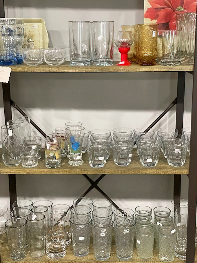 Crystal clear bargains! This glassware collection could stock your home bar for less than the cost of two craft cocktails downtown.