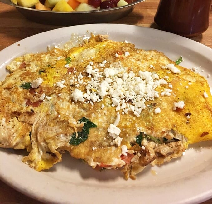 Not all heroes wear capes&mdash;some come as golden omelets topped with feta, bursting with fillings that make you question all other breakfast choices.