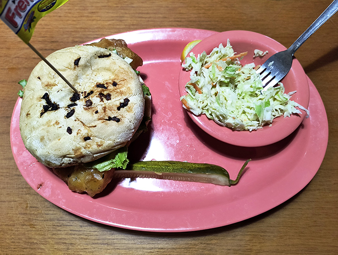 This golden-crusted beauty proves that sometimes the simplest sandwiches deliver the most extraordinary flavors.