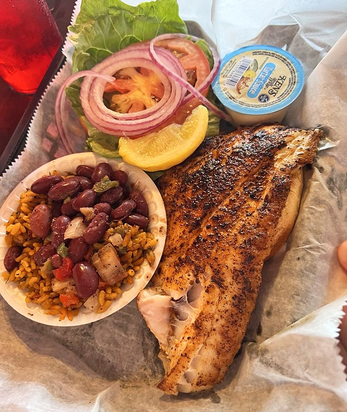 Blackened grouper doesn't need to dress fancy to impress &ndash; this sandwich brings the Gulf to your taste buds with zero pretension and maximum flavor.