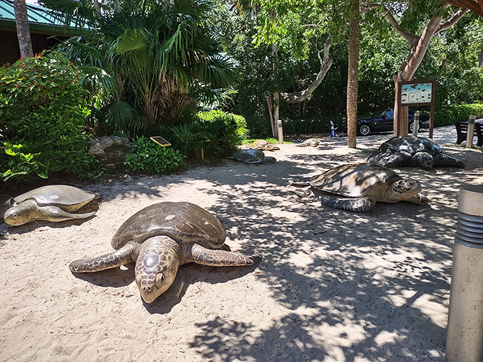 Sugar Sand Park's playground castle complex proves Florida knows how to do childhood right&mdash;shade included, no extra charge.