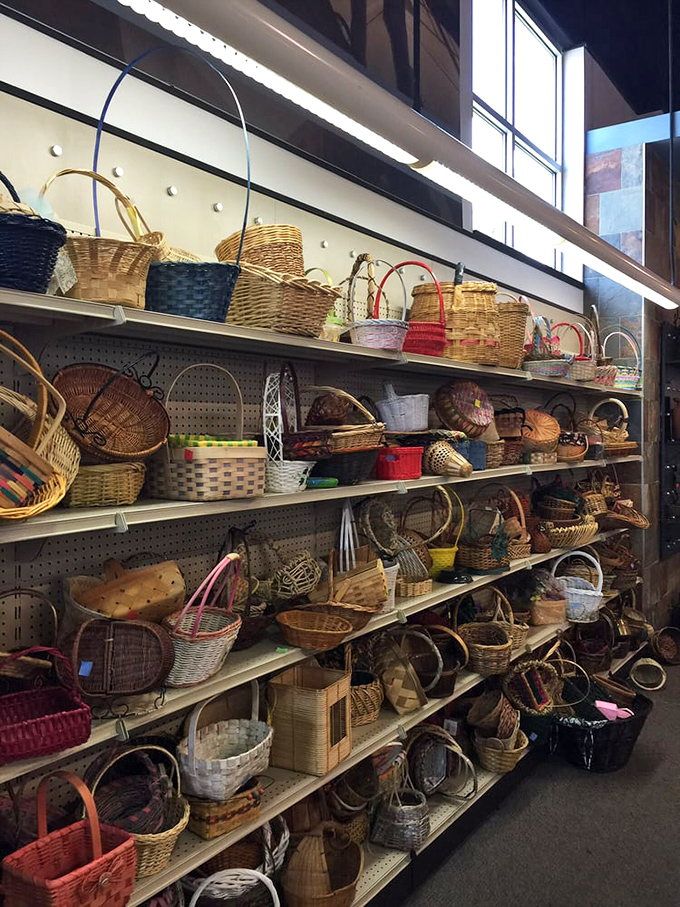 Basket case? More like basket heaven! This woven wonderland offers everything from picnic essentials to bohemian home d&eacute;cor.